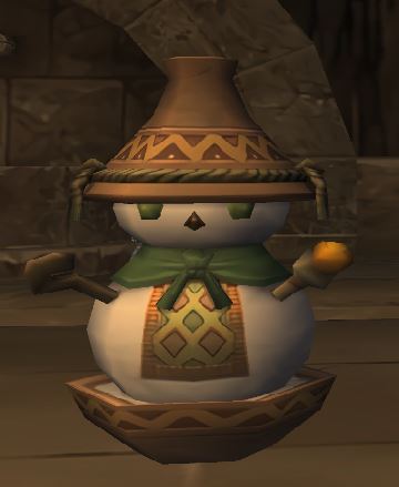 Snowman Mage - HorizonXI Wiki