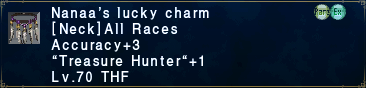 Nanaa's Lucky Charm - HorizonXI Wiki