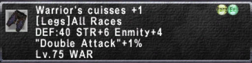 Warrior - HorizonXI Wiki