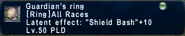 Guardian's Ring - HorizonXI Wiki