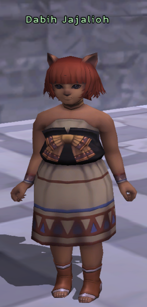 Dabih Jajalioh - HorizonXI Wiki