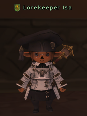 Lorekeeper Isa - HorizonXI Wiki