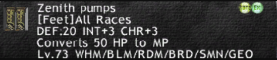 Zenith Pumps - HorizonXI Wiki