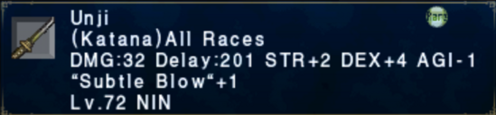 Unji - HorizonXI Wiki