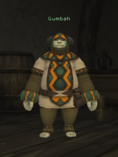 Gumbah - HorizonXI Wiki