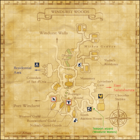 Windurst Woods - HorizonXI Wiki