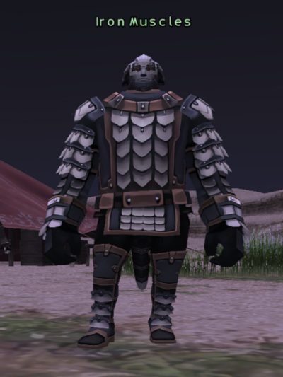 Iron Muscles - HorizonXI Wiki
