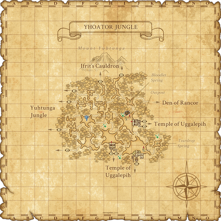 Yhoator Jungle - HorizonXI Wiki