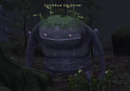 Goobbue Gardener - HorizonXI Wiki