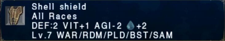 Shell Shield - HorizonXI Wiki