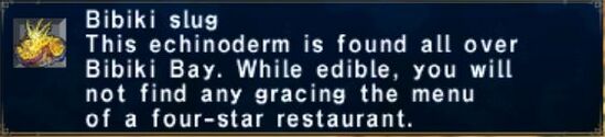 Bibiki Slug - HorizonXI Wiki