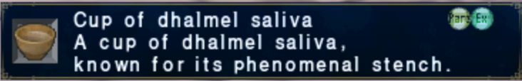 Dhalmel Saliva - HorizonXI Wiki