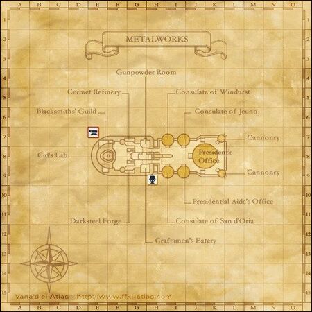 Bastok - HorizonXI Wiki