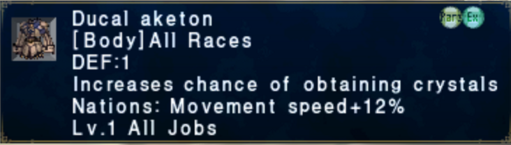 Ducal Aketon - HorizonXI Wiki