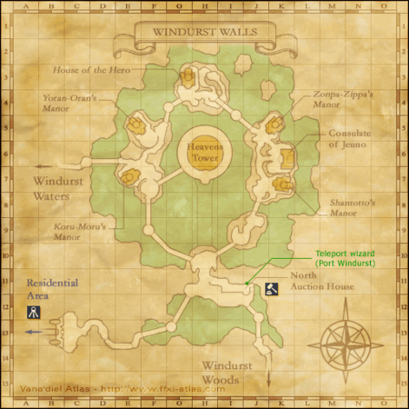 Dynamis - Windurst - HorizonXI Wiki