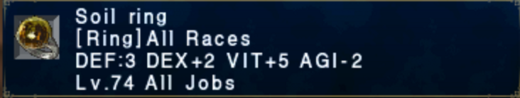 Soil Ring - HorizonXI Wiki
