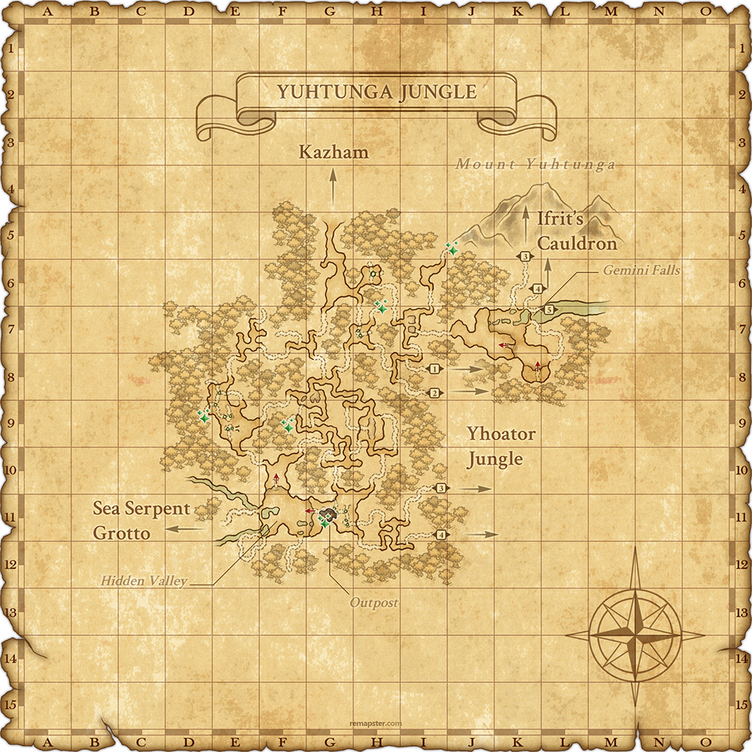 Yuhtunga Jungle - HorizonXI Wiki