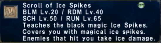 Ice Spikes - HorizonXI Wiki