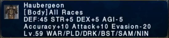 Haubergeon - HorizonXI Wiki