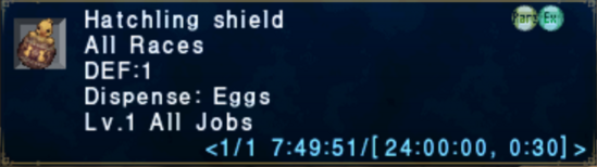 Hatchling Shield - HorizonXI Wiki