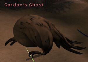 Gordov's Ghost - HorizonXI Wiki