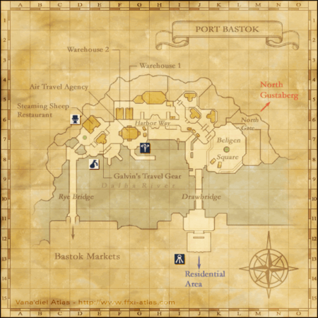 Bastok - HorizonXI Wiki