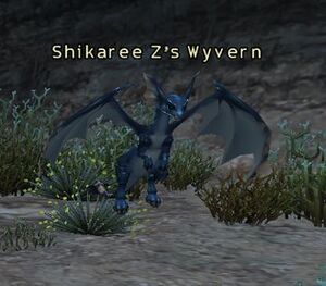 Shikaree Z's Wyvern - HorizonXI Wiki