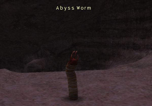 Abyss Worm - HorizonXI Wiki