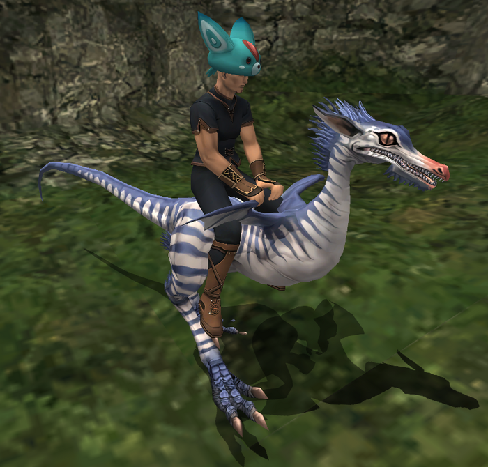 Raptor Mount - HorizonXI Wiki