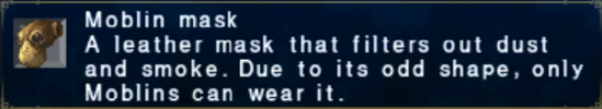 Moblin Mask - HorizonXI Wiki