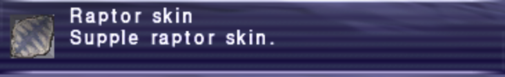 Raptor Skin - HorizonXI Wiki