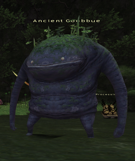 Ancient Goobbue - HorizonXI Wiki